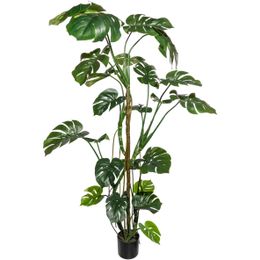 Kunstbaum Creativ green "Splitphilodendron", gr&uuml;n, H:180cm &Oslash;:26cm, Kunststoff, Kunstpflanzen, Kunstbaum