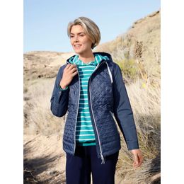 Funktionsjacke Catamaran, Damen, Gr. 48, blau (dunkelblau), 100% Polyester, Wattierung:100% Polyester, &Auml;rmel:100% Polyester, unifarben, Jacken Funktionsjacke