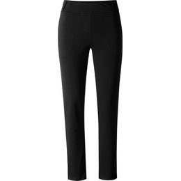 Outdoorhose LPO "KENORA KEA III NEW WOMEN", Damen, Gr. 44L, Normalgr&ouml;&szlig;en, schwarz, 85% Nylon; 15% Elasthan, Hosen Outdoorhose, Schnelltrocknend und atmungsaktiv