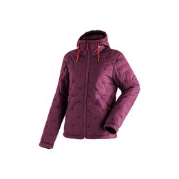 Funktionsjacke Maier Sports "Pampero W", Damen, Gr. 36, pink (magenta), 100% Polyamid, Jacken Funktionsjacke, Sportliche PrimaLoft Jacke mit partieller Steppung
