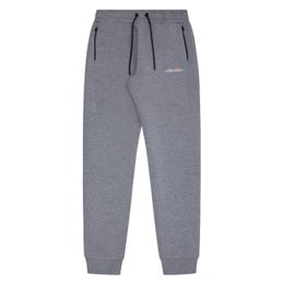 Sweathose Ellesse "LATOSO JOG PANT", Herren, Gr. S, N-Gr, grau (grau marl), Sweatware, Obermaterial: 79% Polyester, 16% Viskose, 5% Elasthan, unifarben, Hosen Sweathose