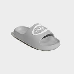 Badesandale adidas originals "ADILETTE 00S BADESCHLAPPEN", Herren, Gr. 48,5, grau two, ftwr wei&szlig;, none, Synthetik, Schuhe Badesandale, Badelatschen