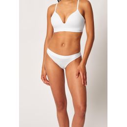 Rioslip Skiny "Smartouch", Damen, Gr. 36, wei&szlig;, Obermaterial: 92% Viskose, 8% Elasthan, normal, Unterhosen Rioslip, bequem, weich, sch&ouml;n, elastisch, ohne N&auml;hte, Viskosemix