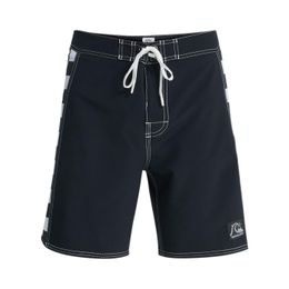 Boardshorts Quiksilver "Original Arch 18", Herren, Gr. 28(XS), schwarz, Obermaterial: 92% Microfaser, 8% Elasthan;, Hosen Boardshorts