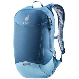 Kinderrucksack Deuter "JUNIOR BIKE 8 L", blau (wave, aqua), Rucks&auml;cke, M&auml;dchen, B/H/T: 22cm x 38cm x 14cm, Obermaterial: 100% Polyester, Kinderrucksack, f&uuml;r Radsport und aktive Freizeit, sportlicher Stil, aus Polyester, B:22cm H:38cm T:14cm