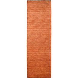 Teppich HEINE HOME Gr. 6, orange (terracotta), B:190cm H:14mm L:290cm, Wolle, Teppiche, Teppich