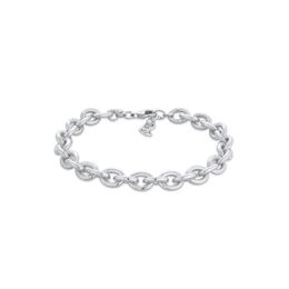 Armkette Elli Premium "Armband Grobe Ankerkette Rolokette Elegant 925 Silber" Gr. 160, silber, Armb&auml;nder, Damen, 160, Silber 925 (Sterlingsilber), Armkette