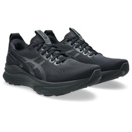 Laufschuh asics "GEL-KAYANO 32", Herren, Gr. 46,5, schwarz (schwarz, graphite grau), Textil, Schuhe Laufschuh, f&uuml;r mehr Stabilit&auml;t, Topseller