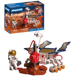 Konstruktions-Spielset Playmobil "ESA: Mars-Erkundungsrover (72012), City Action", bunt, Spielbausteine, Kinder, Kunststoff, Konstruktions-Spielset