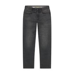 Slim-fit-Jeans Lee "Extrem Motion Slim", Herren, Gr. 36, L&auml;nge 32, wei&szlig; (moonbeam), Denim/Jeans, Obermaterial: 76% Baumwolle, 22% Polyester, 2% Elasthan, schmal lang, Jeans Slim-fit-Jeans, Extreme Motion Stretchware