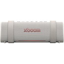 LG Bluetooth-Speaker "xboom GRAB", grau, B:21,1cm H:7,16cm T:7cm, Lautsprecher, Bluetooth-Speaker