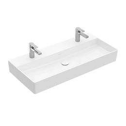 Villeroy & Boch Villeroy & Boch Memento 2.0 Doppelwaschtisch, 4A22A1RW,
