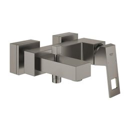 Grohe Eurocube Aufputz-Wannenarmatur, Einhebelmischer, 23140AL0,