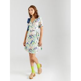 Vila Kleid 'VINATALIE' Damen Gr&ouml;&szlig;e 34 blau / gr&uuml;n / altrosa / wei&szlig; Sommerkleid