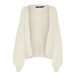 V&eacute;ro Moda Vero Moda Knit Cardigan 'VMMaybe' female Beige size XXS