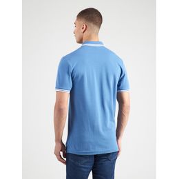 G-Star Raw G-star Poloshirt 'Dunda' Herren Gr&ouml;&szlig;e XS taubenblau / wei&szlig;