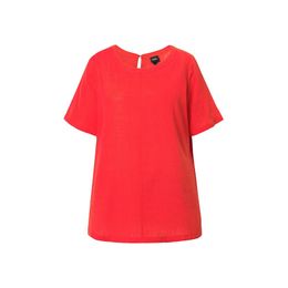 Ulla Popken Blouse female Red size 58-60