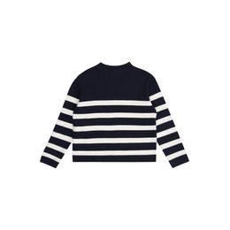 s.Oliver Pullover M&auml;dchen Gr&ouml;&szlig;e 92/98 navy / wei&szlig;