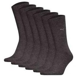 Kurzsocken Puma "Socken 6er Pack", Herren, Gr. 43-46, grau, Obermaterial: 68% Baumwolle CO. 21% Polyester PES. 9% Polyamid PA. 2% Elasthan EL., Socken
