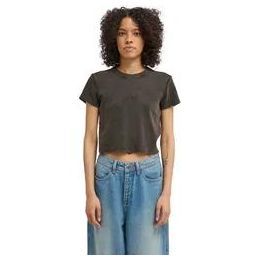 T-Shirt Element "Yarnhill", Damen, Gr. XL, off schwarz, Obermaterial: 95% Walkfrottier, 5% Elasthan;, Shirts T-Shirt