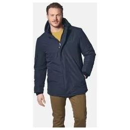 Winterjacke Jan Vanderstorm "Langjacke RASMUND", Herren, Gr. 62, blau (dunkelblau), Obermaterial: 100% Polyester COOLMAX PES(Coolmax)., Jacken Winterjacke