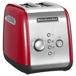 KitchenAid Toaster "5KMT221EER Empire Rot", empire rot, B:28,6cm H:21cm T:18,4cm, Toaster
