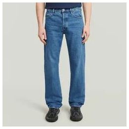 G-Star Raw Straight-Jeans G-STAR "Dakota Regular Straight", Herren, Gr. 31, L&auml;nge 34, faded watercourse, Denim/Jeans, Obermaterial: 100% Baumwolle, gerade normal, Jeans Straight-Jeans, Mid Rise