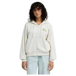 Kapuzensweatshirt Billabong "Zip Family", Herren, Gr. XL, wei&szlig;, Obermaterial: 55% Walkfrottier, 25% Walkfrottier, 20% Microfaser;, Sweatshirts