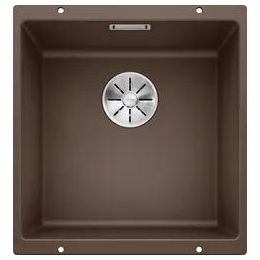 Granitsp&uuml;le Blanco "SUBLINE 400-U", cafe, B:43cm, Domogranit, K&uuml;chensp&uuml;len