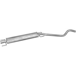 POLMO Mittelschalld&auml;mpfer 17312 f&uuml;r Opel