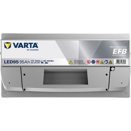 Varta Starterbatterie PROFESSIONAL DUAL PURPOSE EFB 12 V, 95 Ah, 850 A 932095085K312 12V 95Ah 850A