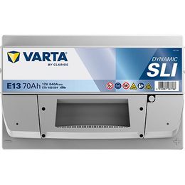 Varta Starterbatterie DYNAMIC SLI 12 V, 70 Ah, 640 A 570409064K262 12V 70Ah 640A f&uuml;r SKODA VW PEUGEOT SEAT LAND ROVER AUDI TOYOTA IVECO MERCEDES-BENZ