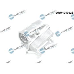 DR.MOTOR AUTOMOTIVE Geh&auml;use, &Ouml;lfilter DRM121002S mit &Ouml;lk&uuml;hler f&uuml;r MERCEDES-BENZ A1121800301 1121800301 A1121880401