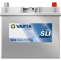Varta Starterbatterie DYNAMIC SLI 12 V, 45 Ah, 330 A 545156033K262 12V 45Ah 330A f&uuml;r HYUNDAI SUZUKI TESLA TOYOTA MAZDA FORD GEELY CHEVROLET HONDA GREA