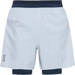 On 5" Performance 2-1 Shorts FunktiOnsshorts Herren - Gr&ouml;&szlig;e XL - blau