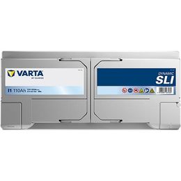 Varta Starterbatterie DYNAMIC SLI 12 V, 110 Ah, 920 A 610402092K262 12V 110Ah 920A f&uuml;r VW PEUGEOT LAND ROVER AUDI IVECO JAGUAR PORSCHE BMW OPEL NISSAN