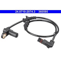 ATE Sensor, Raddrehzahl 24.0710-2074.3 vorne rechts links f&uuml;r MERCEDES-BENZ 2205400117 A2205400117