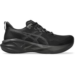 asics NOVABLAST 5 Laufschuhe Herren - Gr&ouml;&szlig;e 44 1/2 - schwarz
