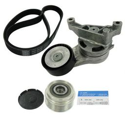 SKF Keilrippenriemensatz VKMAF 31022 f&uuml;r SKODA SUZUKI VW PEUGEOT SEAT (FAW) AUDI IVECO OPEL RENAULT TRUCKS CITRO&Euml;N VAUXHALL FORD CHRYSLER 021903119G
