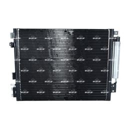 NRF Kondensator, Klimaanlage EASY FIT 350037 f&uuml;r DODGE CHRYSLER 68050127AB 68050127AA 68050132AA