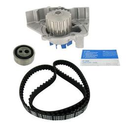 SKF Wasserpumpe + Zahnriemensatz vkmc032011 f&uuml;r Peugeot Citro&euml;n (DF-PSA) Fiat