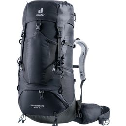 Deuter Aircontact Lite 35 + 10 SL Trekkingrucksack Damen - Gr&ouml;&szlig;e Einheitsgr&ouml;&szlig;e - schwarz