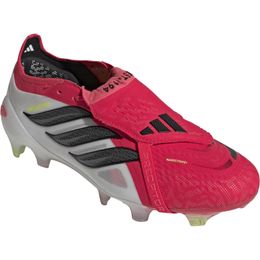 Adidas PREDATOR ELITE FT FG Fu&szlig;ballschuhe Herren - Gr&ouml;&szlig;e 46 - rot