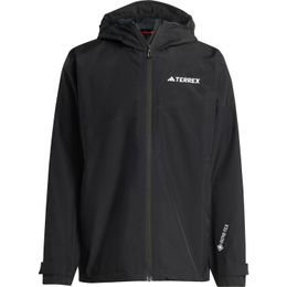 Adidas TERREX XPERIOR 2L Hardshelljacke Herren - Gr&ouml;&szlig;e S - schwarz