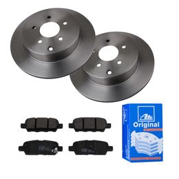 ATE Bremsensatz, Scheibenbremse 1420-42059 hinten rechts links bel&uuml;ftet 308mm f&uuml;r RENAULT INFINITI SUZUKI NISSAN D4060-9N00B 55800-77K00 D4060-EM11A