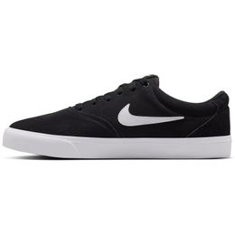 Nike Charge Suede Sneaker - Gr&ouml;&szlig;e 40 1/2 - schwarz