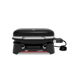 Weber Elektrogrill 'Lumin' schwarz 66 x 48,5 x 30,5 cm
