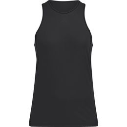 Adidas CLUB Funktionstank Damen - Gr&ouml;&szlig;e L - schwarz