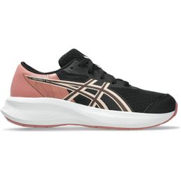 asics PATRIOT 14 GS Laufschuhe Kinder - Gr&ouml;&szlig;e 40 - schwarz