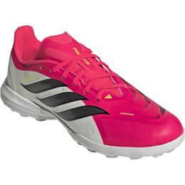 Adidas PREDATOR LEAGUE TF J Fu&szlig;ballschuhe Kinder - Gr&ouml;&szlig;e 38 2/3 - rot